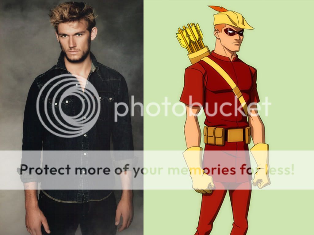 Young Justice FanCast (Revised) by the SoulEater