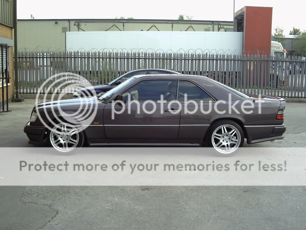 My W124 220 Coupe Bornite 1994 | Members Gallery | MBClub UK - Bringing ...