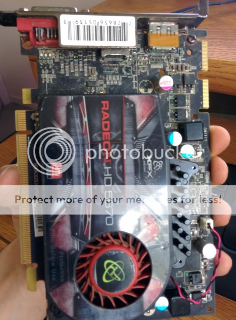 Can a broken GPU short circuit my MBO? | Tom's Hardware Forum