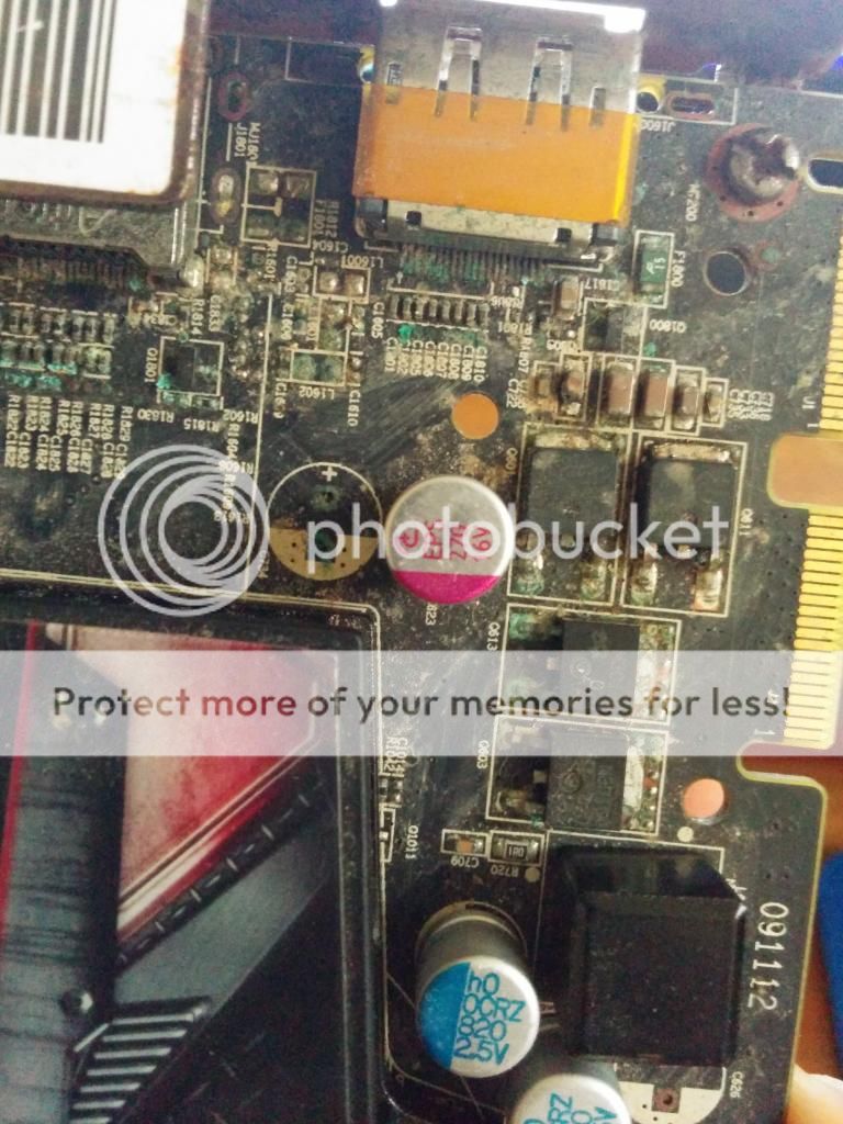 Can a broken GPU short circuit my MBO? | Tom's Hardware Forum