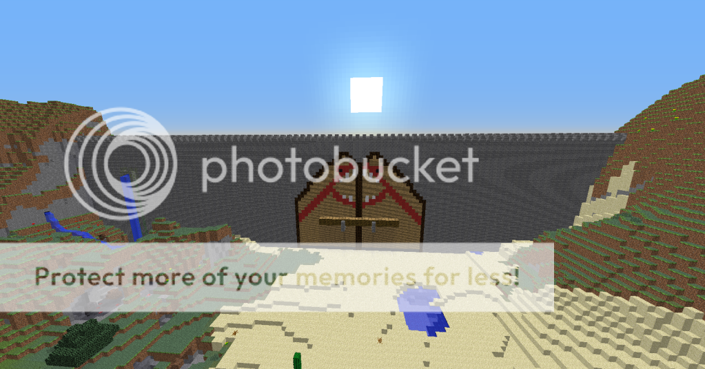 Project 1 : Grand Wall - Creative Mode - Minecraft: Java Edition ...