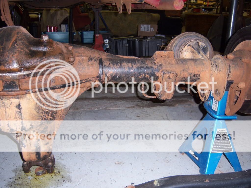 Dana 60 Rear axle, detroit, 5.13's, disc brakes | Pirate 4x4