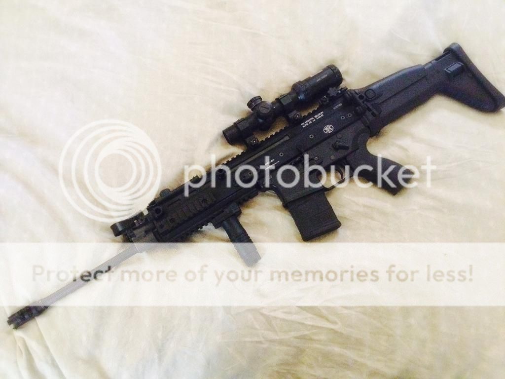 Scar 16S vs. LWRC IC SPR? - Calguns.net