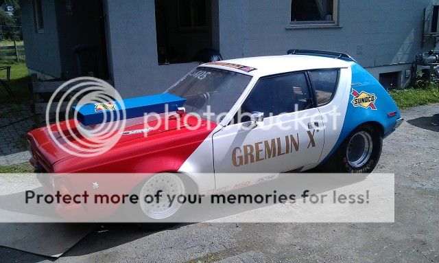 Hood and scoop for my Drag- Gremlin - The AMC Forum