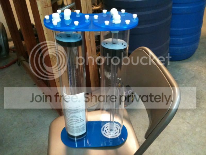 Just Got my Next Reef MR1 Monster Media Reactor - Reef Central Online ...